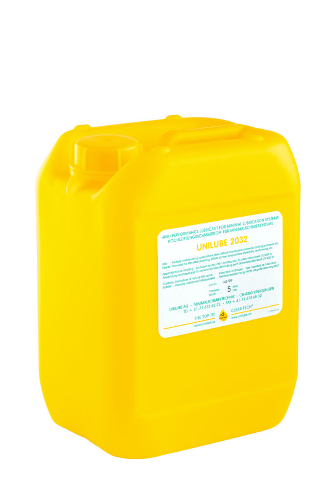 5 litres | UNILUBE 2032 | High performance lubricant